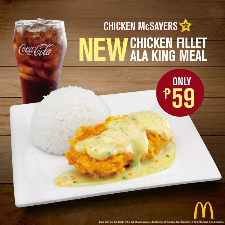 Ala King McDo Philippines Price and Review