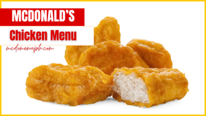 McDo Chicken Menu Prices in Philippines 2024