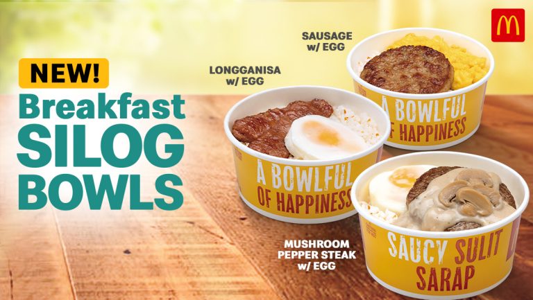 Mcdo Rice Bowl Menu Prices in Philippines 2024