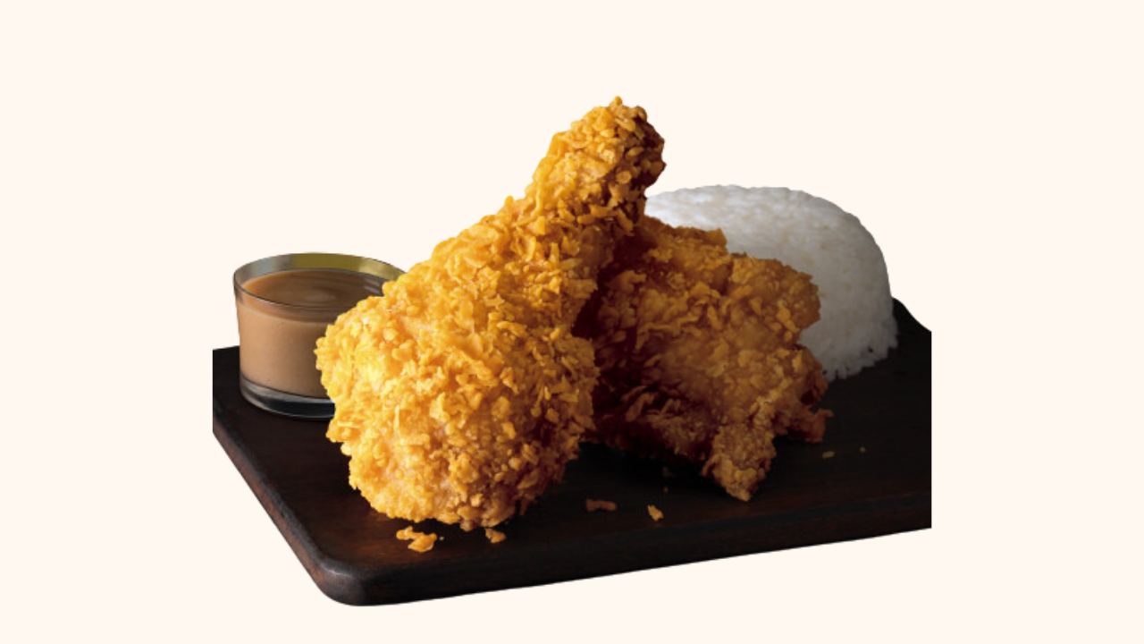 2pc. Chicken McDo with Rice Price and Calores in PH