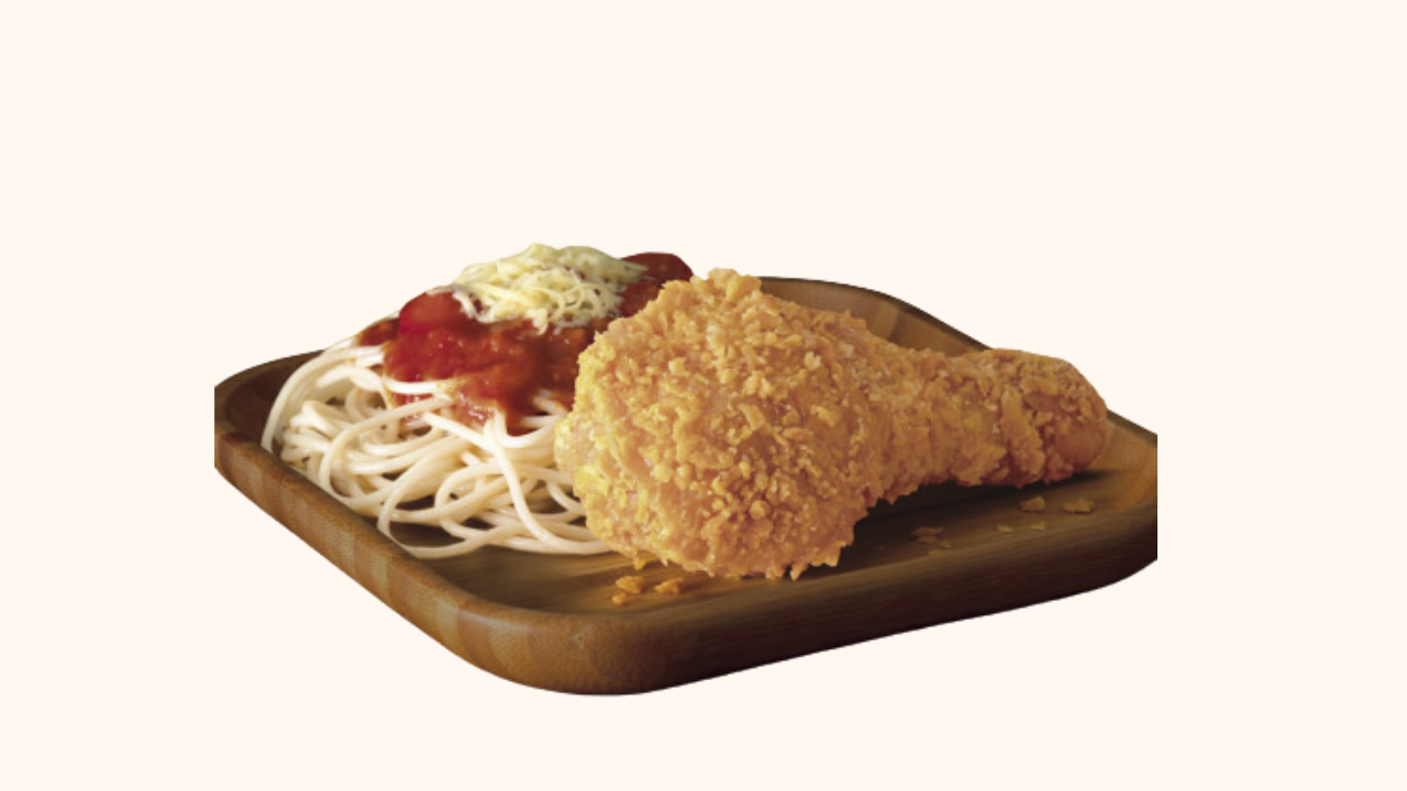 1pc Chicken McDo with McSpaghetti Price and Calories