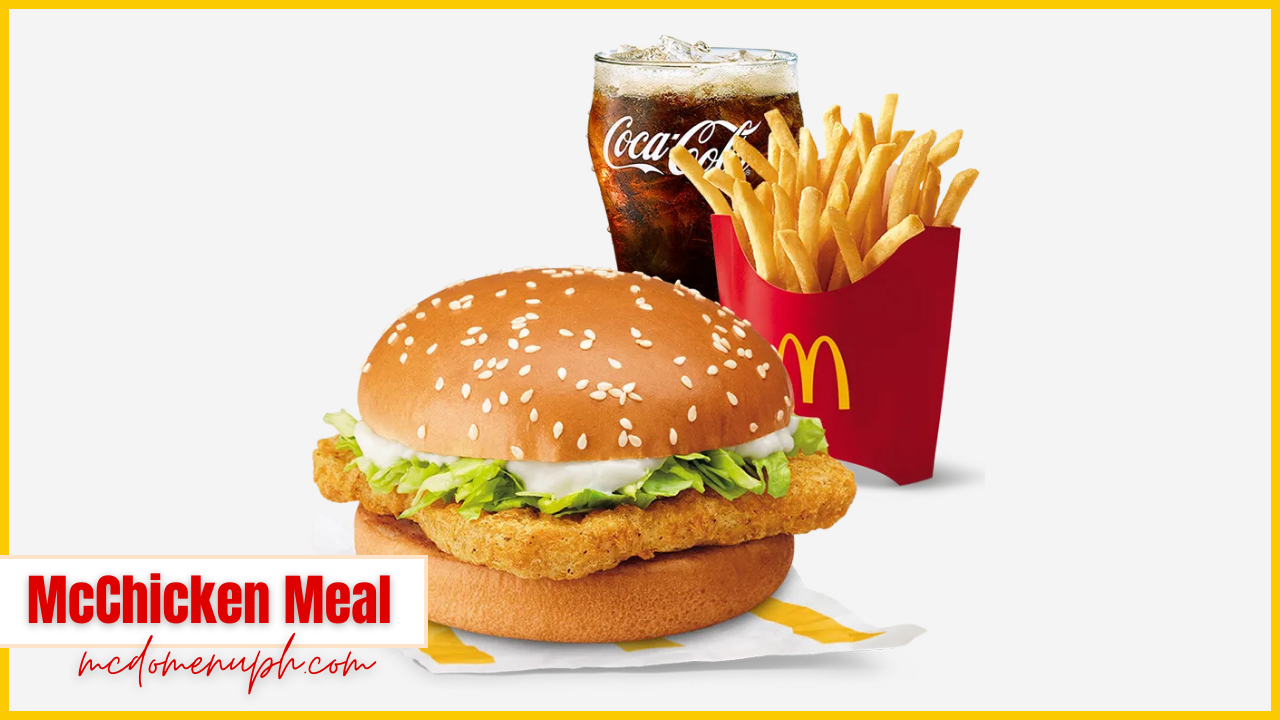 Mcdonald's PH - McDonald's Menu